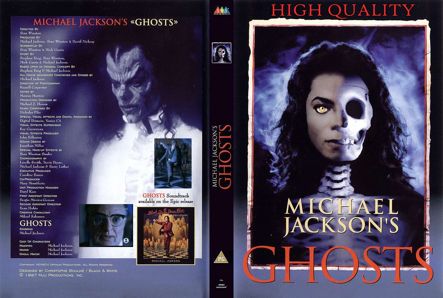 Michael Jackson Ghosts Dvd | 6k pics